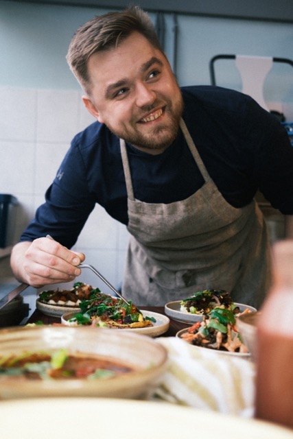 Vegan Food Tour presents: Plant-Powered Dinner Talk! - Gys